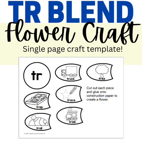 TR Blend Flower Craft | Made By Teachers