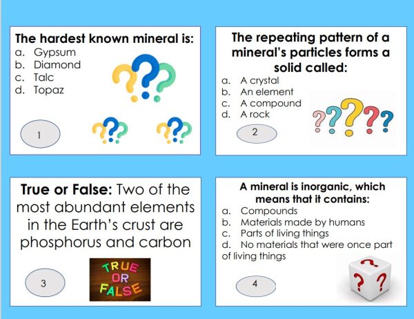 All About Minerals Task Cards (Earth Science) | Made By Teachers