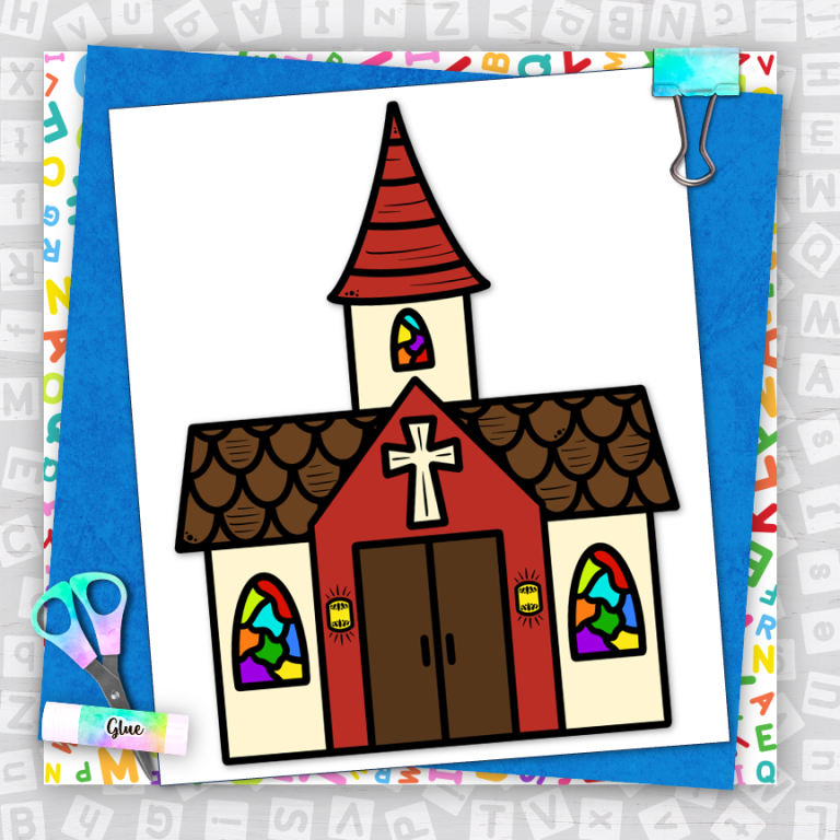 Religious Craft | Church Craft | Sunday School | Bible Lesson | VBS ...