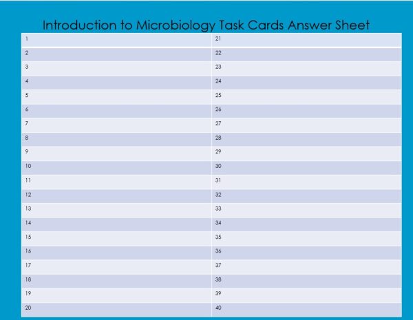 Bacteria and Viruses Task Cards (Biology, Microbiology, Health Sciences ...