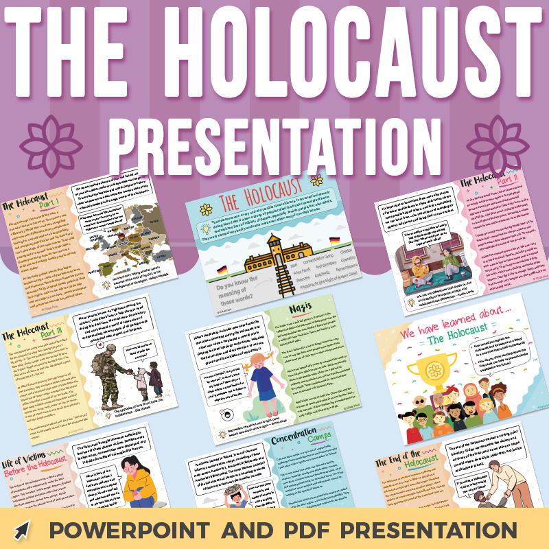 The Holocaust PowerPoint Presentation BUNDLE | Made By Teachers