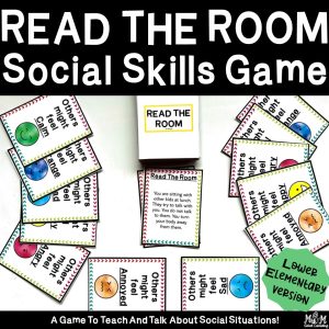 Read The Room Social Skills Games Elementary Bundle - Made By Teachers