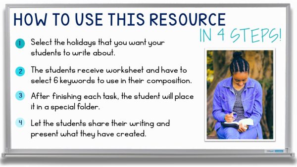 January Bell Ringers - Holiday of the Day Writing Prompts Daily Warmups ...