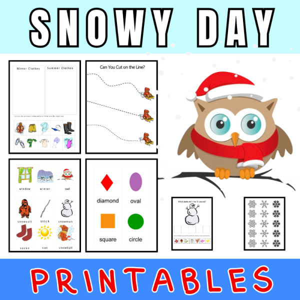 Winter Wonderland Learning : The Snowy Day Printables | Made By Teachers