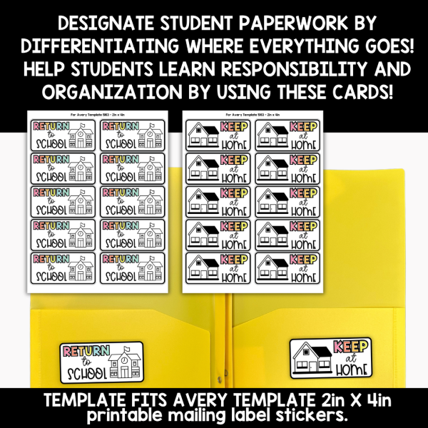 Editable Student Take Home Folder, Monthly & Weekly Newsletters ...