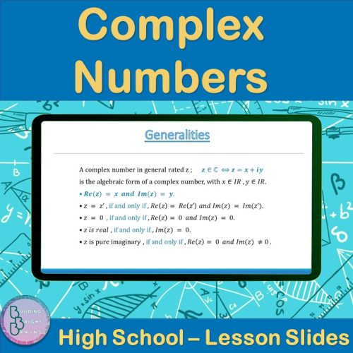 Complex Numbers | High School Math PowerPoint Lesson Slides - Made By ...