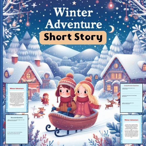 Winter Wonders: An Icy Adventure Winter Short Stories | Made By Teachers