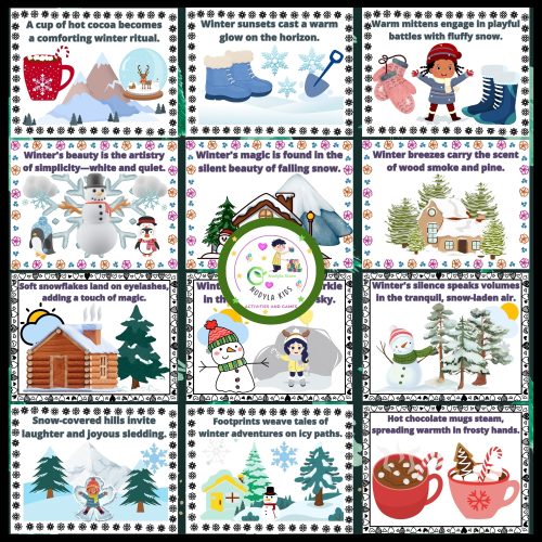 Winter and Snow Classroom Decorations Bulletin Board Kit | Made By Teachers