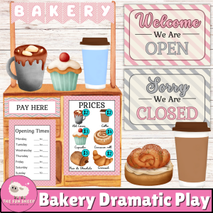 Dramatic Play Bundle | Pretend Play Printables for Preschool PreK and ...
