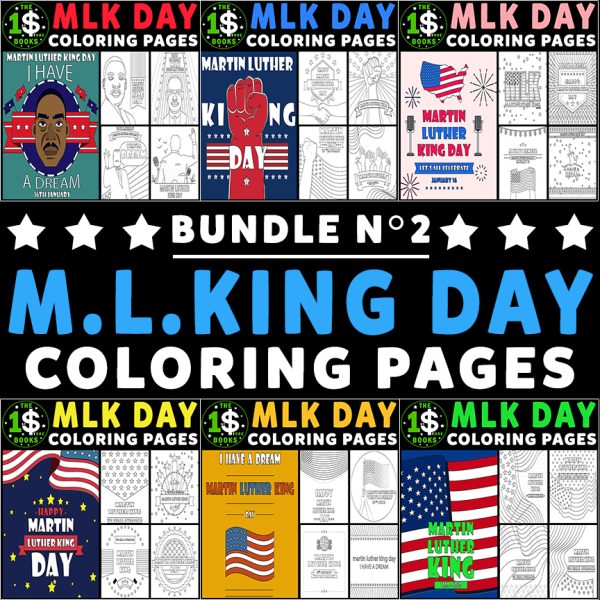 Martin Luther King Day Coloring Pages | 16 January Holiday Coloring ...