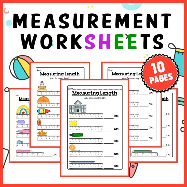 Measurement Worksheets - Made By Teachers