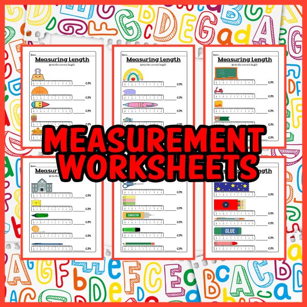 Measurement Worksheets - Made By Teachers