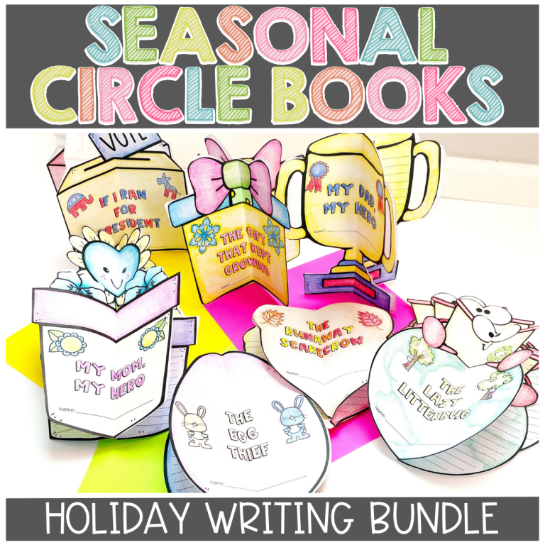 Seasonal & Holiday Narrative Writing | Made By Teachers