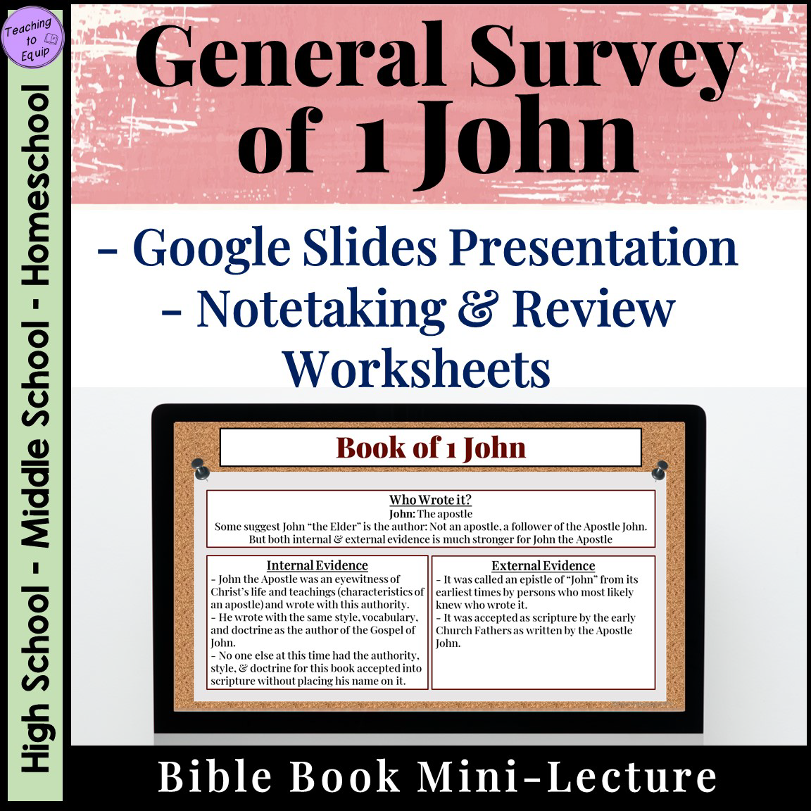 Bible Study on Holy Spirit Topical Questions worksheet | Made By Teachers