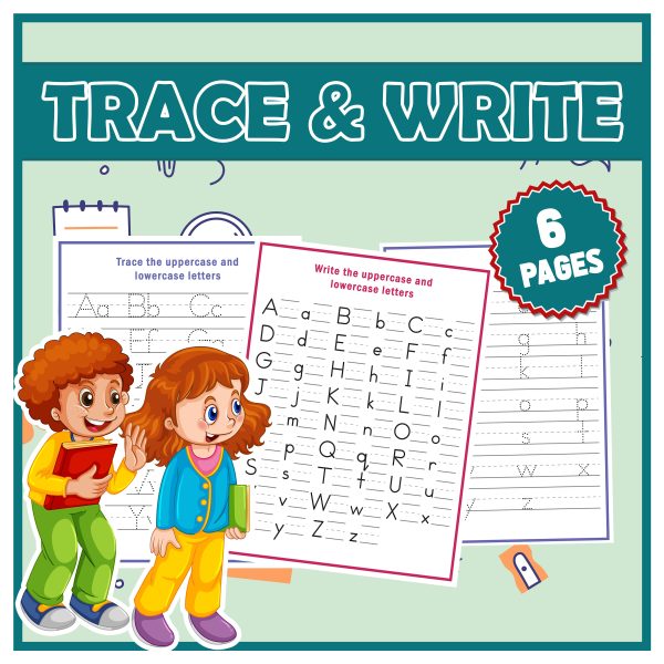Trace and Write Letters of the Alphabet - Made By Teachers