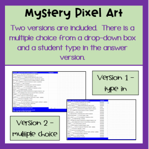 Spanish Simple Future Tense Regular Verbs Mystery Picture Digital ...