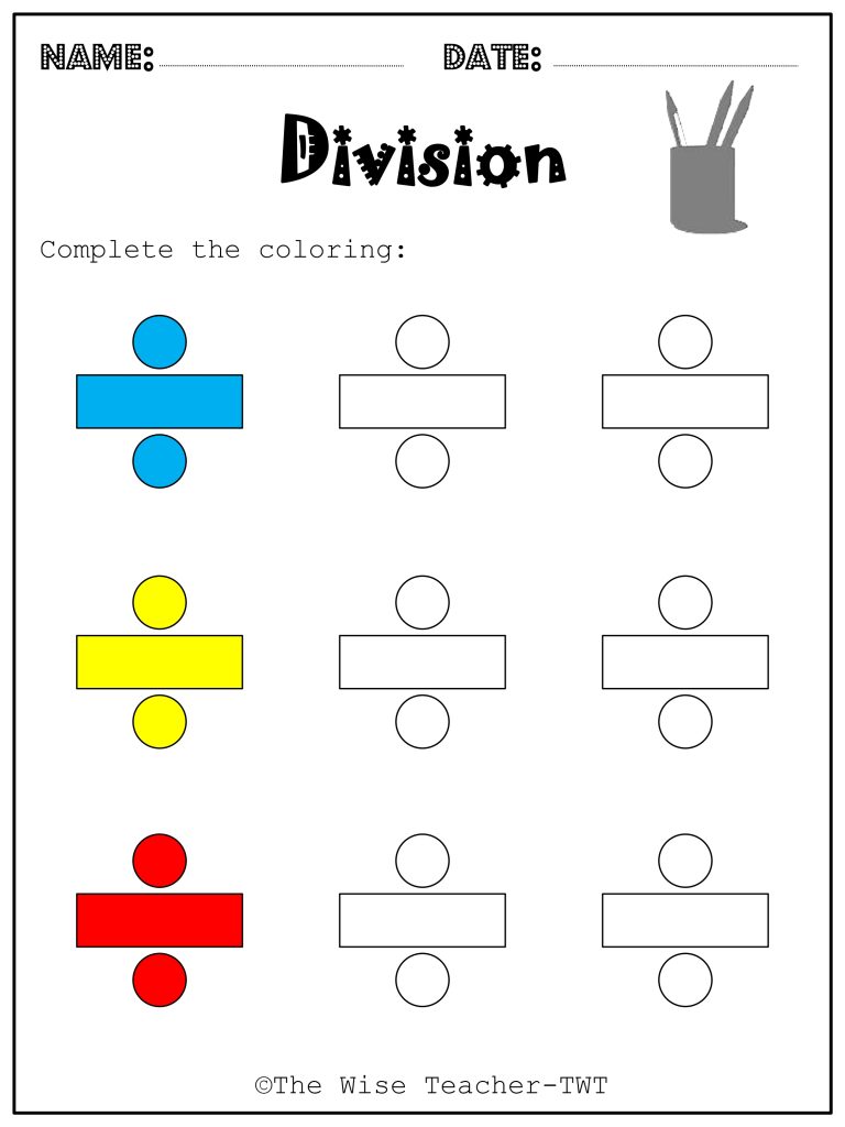 21 2D Printable Coloring Shapes Worksheets | Coloring Pages | Made By ...