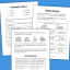 Financial Literacy BUNDLE Goods Services Needs Wants Earning Spending ...