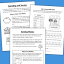 Financial Literacy BUNDLE Goods Services Needs Wants Earning Spending ...