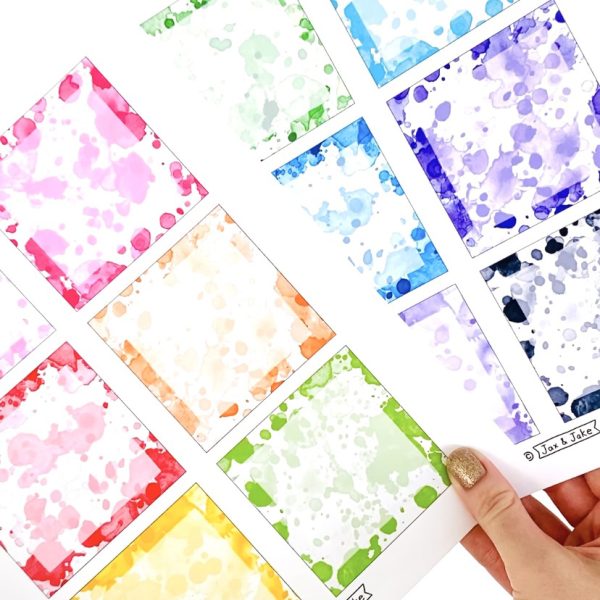 Editable Watercolor Classroom Decor Labels, Name Tags, Rolling Cart ...