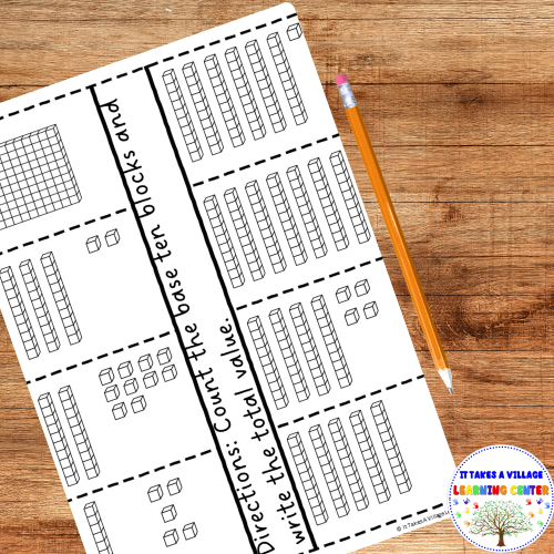 Illustrative Math Interactive Notebook - Numbers to 1000 - 2nd Grade ...