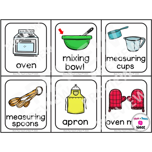 Kindergarten Writing Center Words- Picture/Vocabulary Card Theme ...