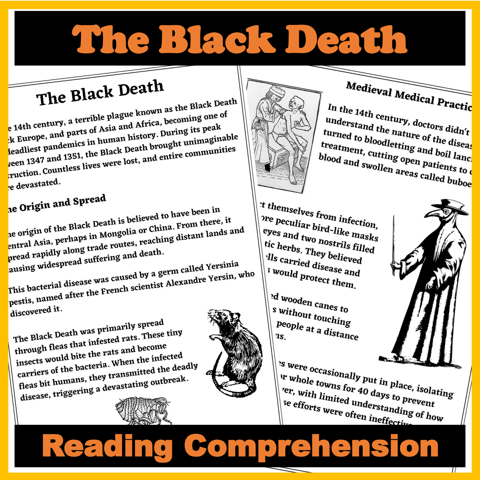Armenian Genocide Reading Comprehension Passages and Questions | Made ...