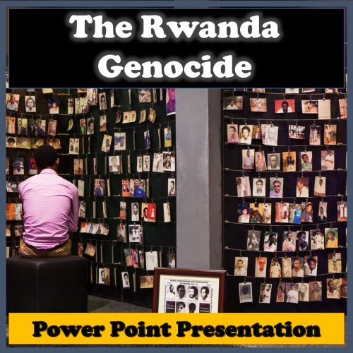 Rwanda Genocide Editable Power Point Presentation (30 slides) | Made By ...