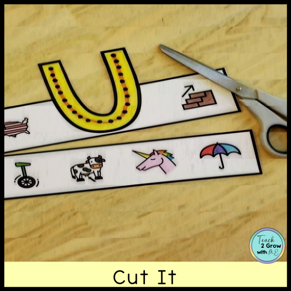 Alphabet Crafts Letter Identification & Sounds Activities Hats ...