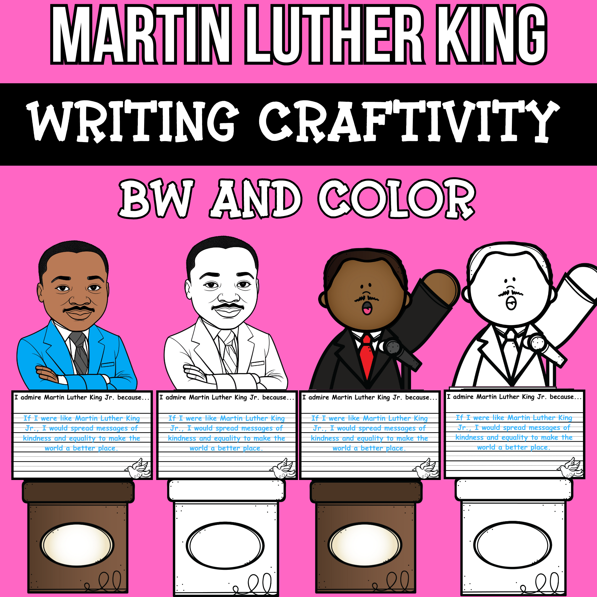 Spring Collaborative Poster Art Coloring Pages in French -Spring ...