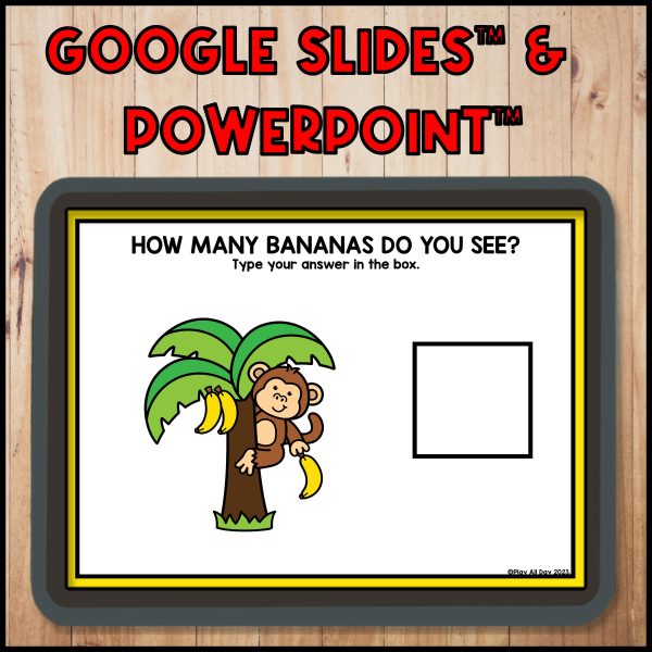Zoo Counting to 10 for Google Slides™ & PowerPoint™ | Made By Teachers