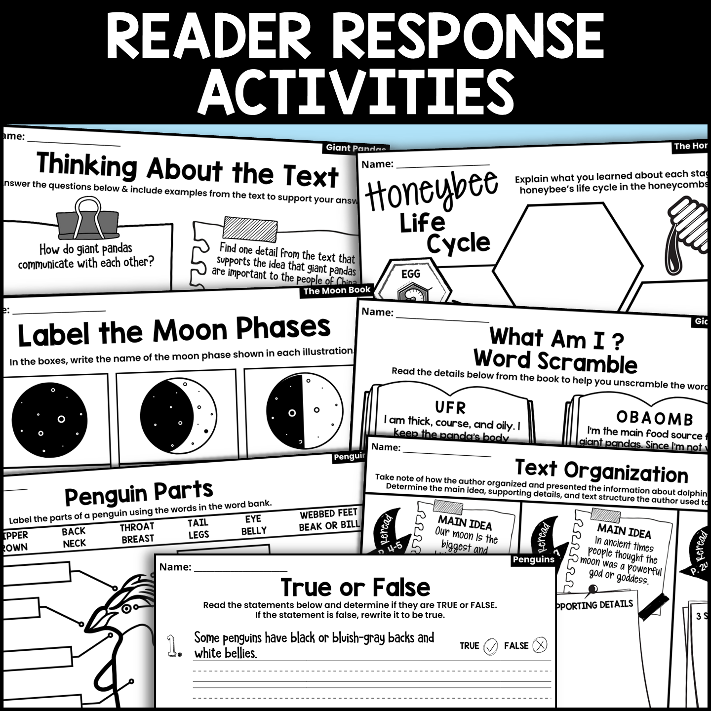 Gail Gibbons Exploring the World Interactive Read Aloud Activities ...
