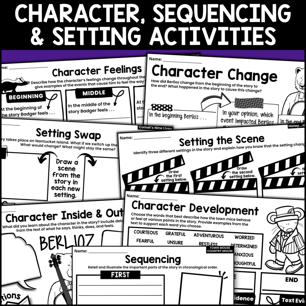 Jan Brett: Creating Imaginary Worlds Interactive Read-Aloud Activities ...