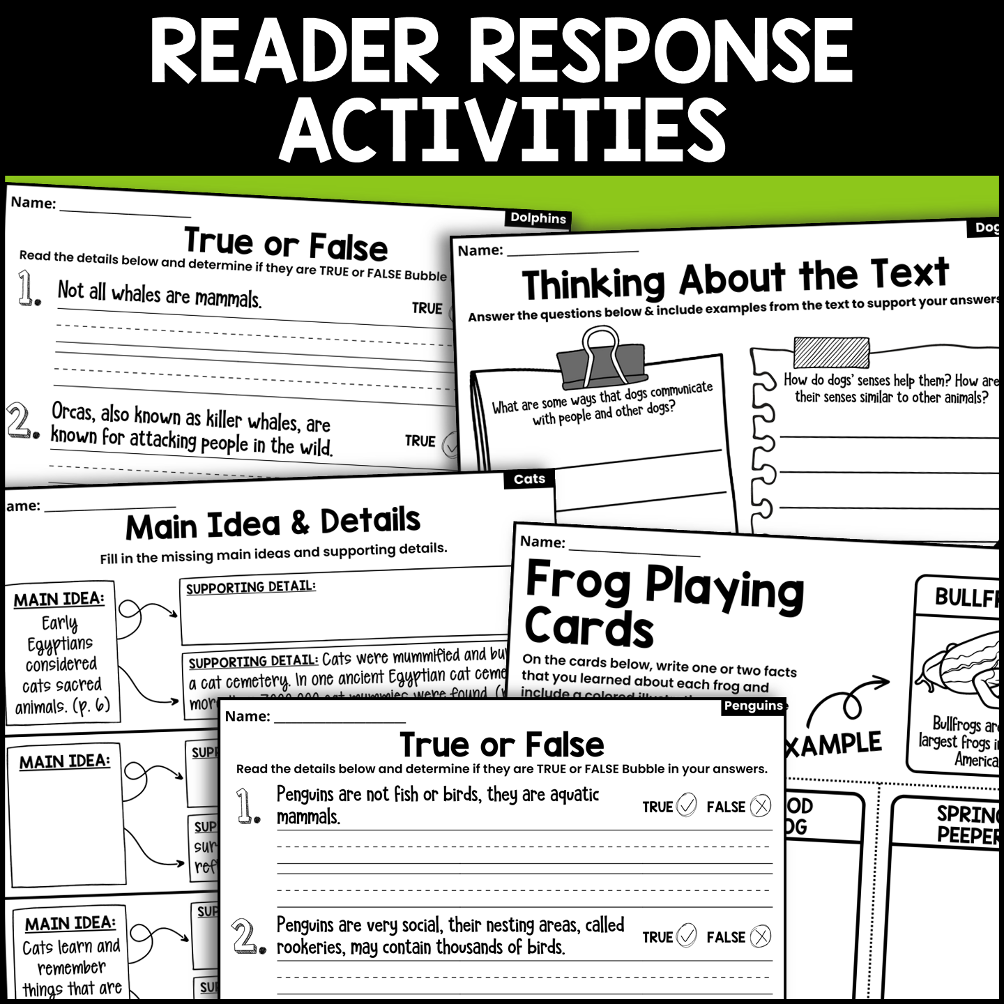 Seymour Simon: A Scientific Eye Interactive Read Aloud Activities ...