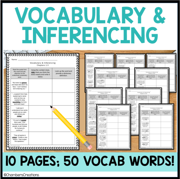The Last Cuentista Novel Study and Vocabulary - Made By Teachers