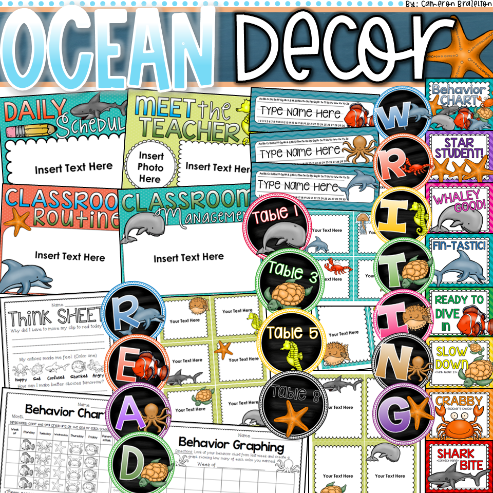 Behavior Badges Classroom Management Reward System Groovy Retro Theme ...