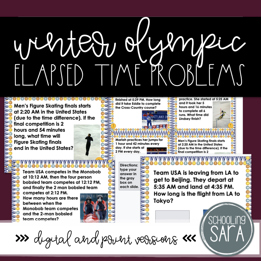 Winter Olympics Reading Passage and Questions | Print and Digital ...
