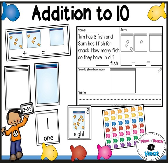 Kindergarten Story Element Worksheets 1 *Reading Comprehension Centers ...