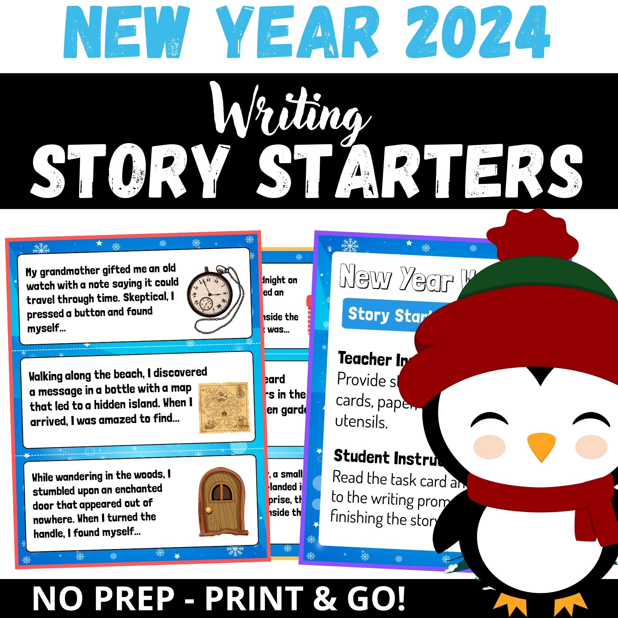 December Winter Math and Literacy Packet NO PREP (Preschool) | Made By ...