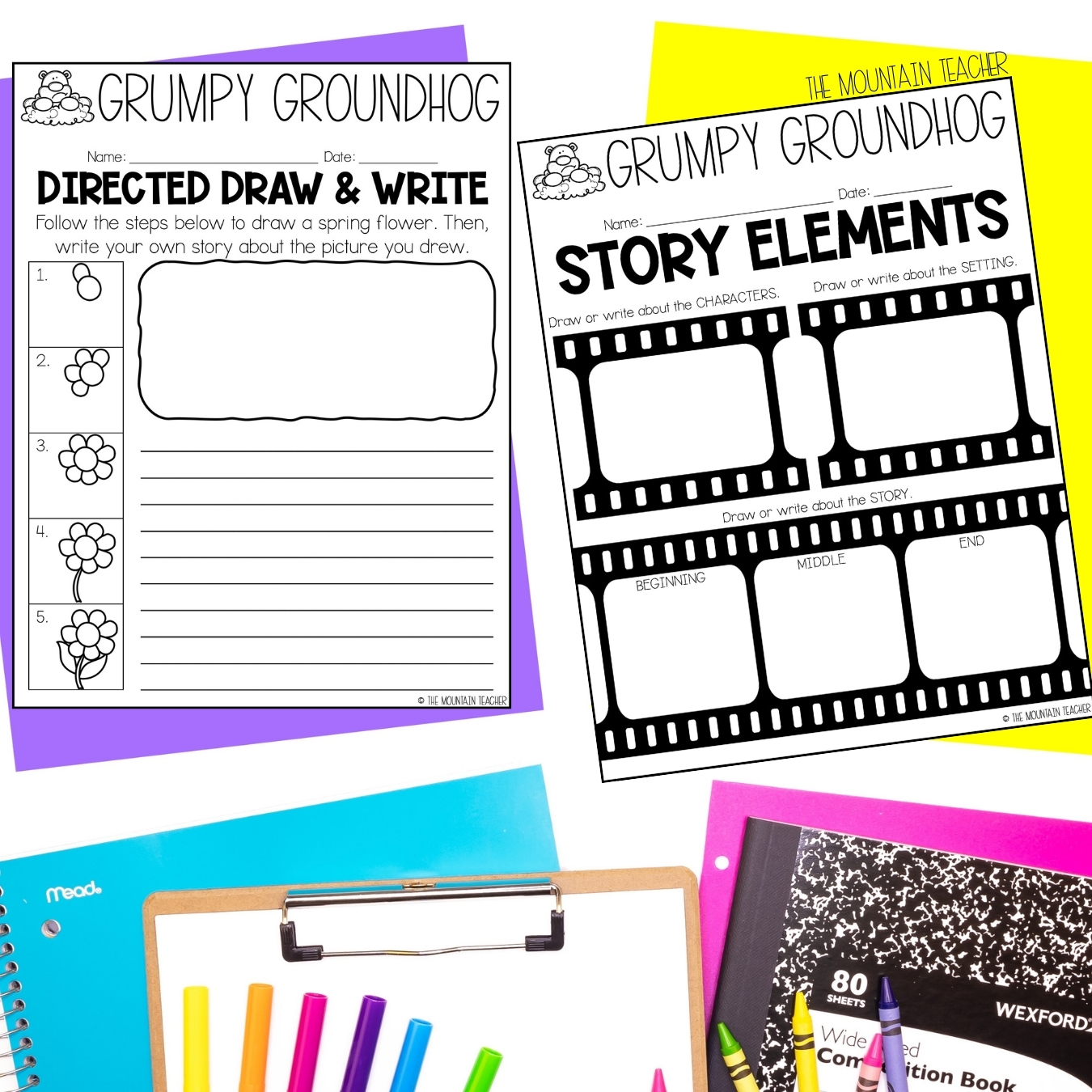 Grumpy Groundhog Activities Groundhog Day Read Aloud Reading ...