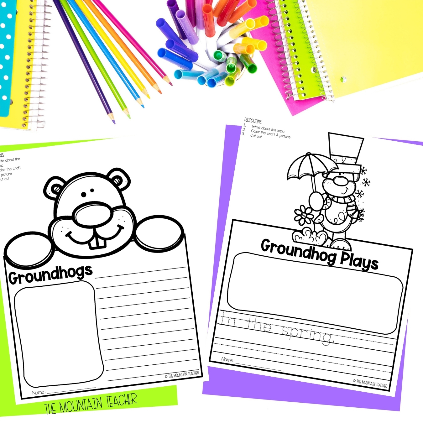 Grumpy Groundhog Activities Groundhog Day Read Aloud Reading ...