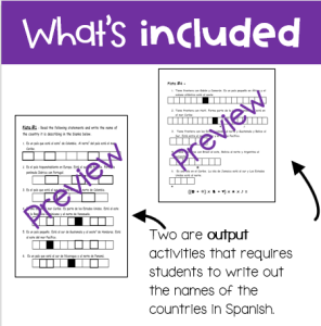 Spanish Speaking Countries Escape Room Breakout - Practice names ...