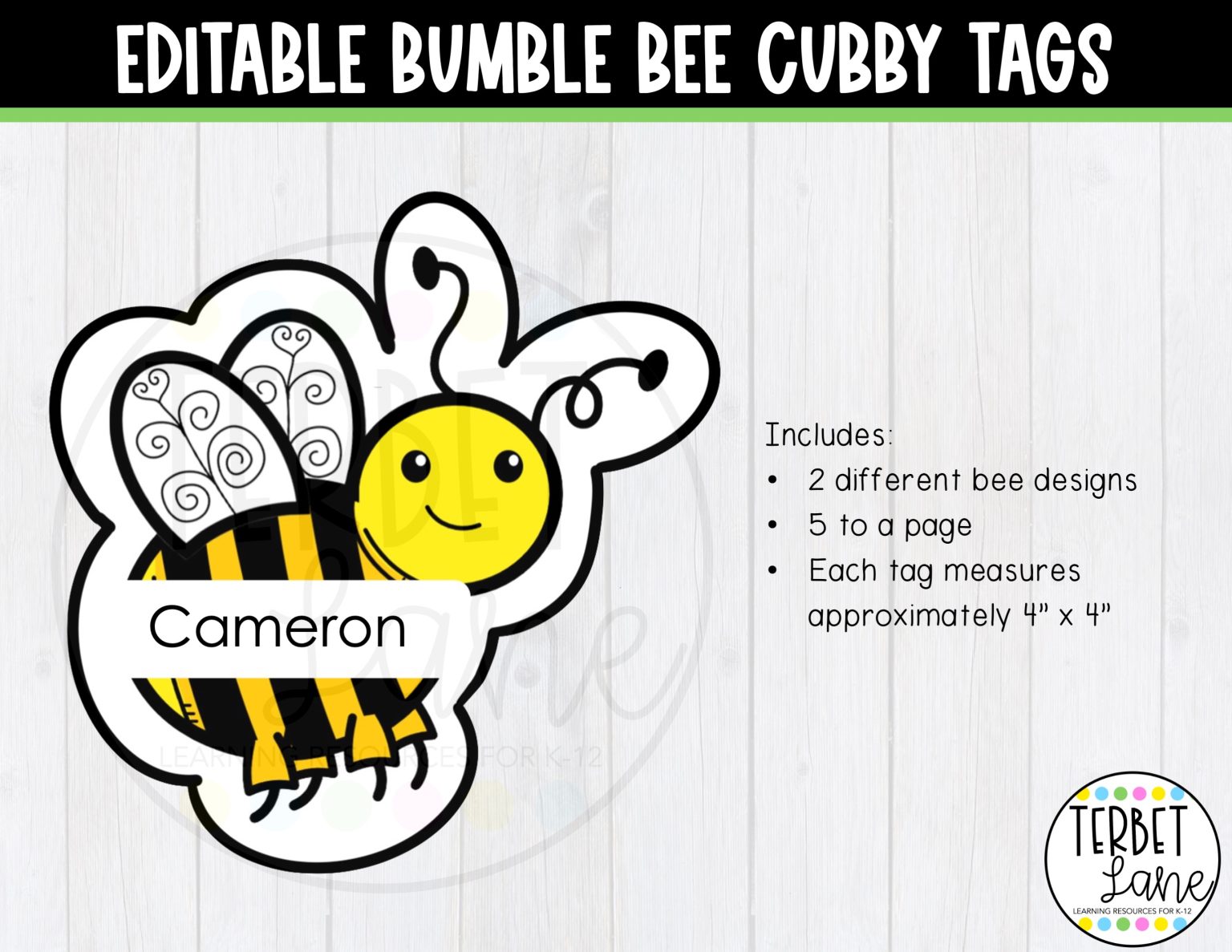 Four Seasons Editable Cubby Tags | Made By Teachers