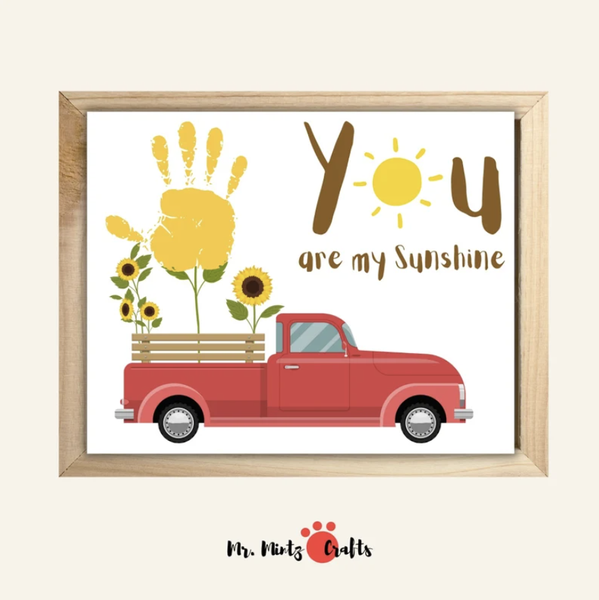4th of July Dwarf Gnome Handprint Craft | Independence Day Art | Made ...
