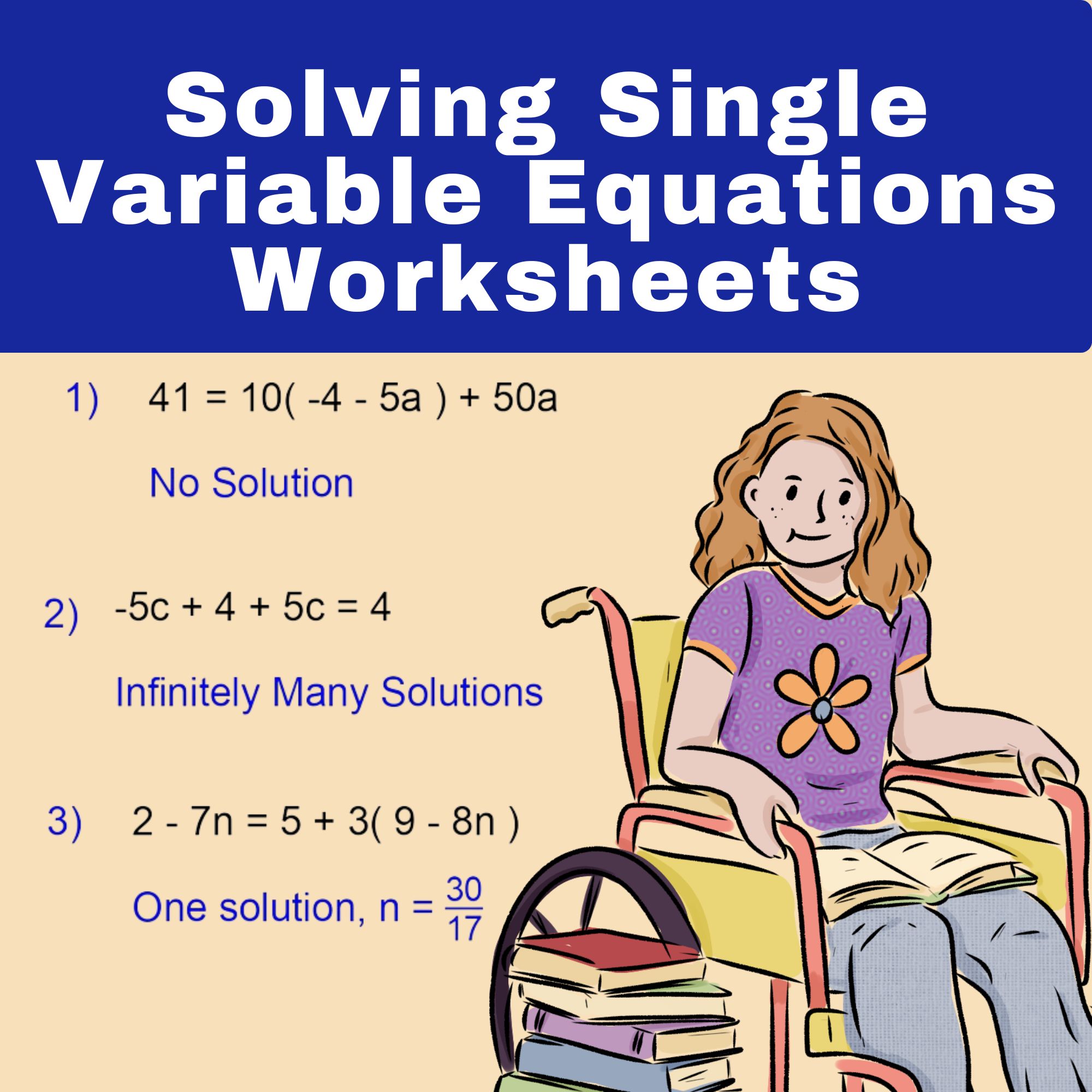 Number Systems Worksheets - Decimal and Binary Worksheets | Made By ...