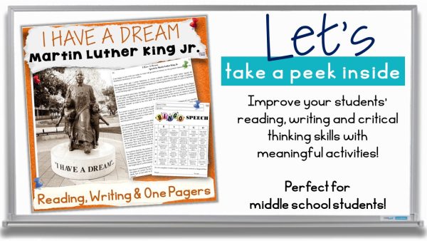 I Have a Dream by Martin Luther King Jr. - MLK Day Speech Reading ...