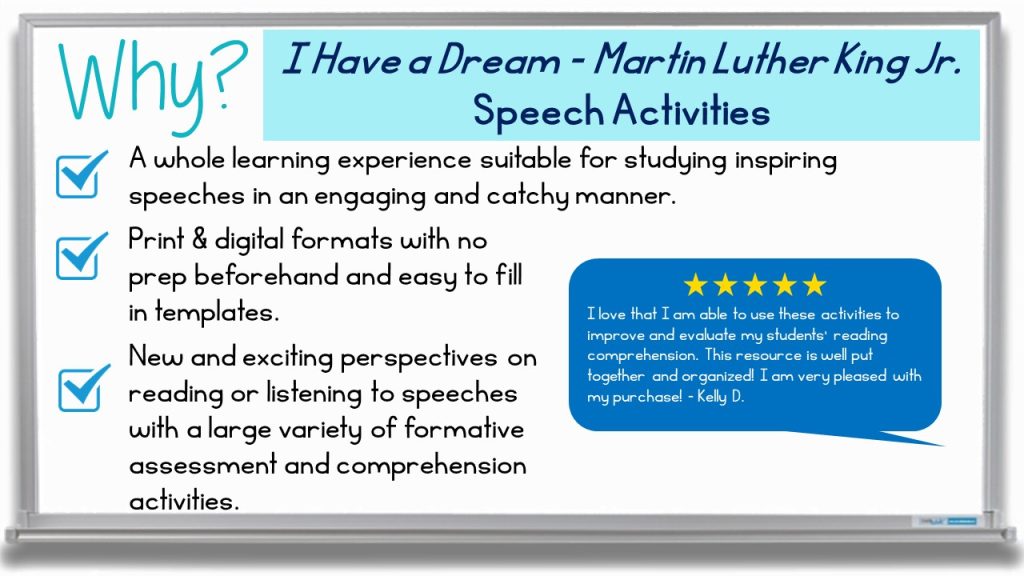 I Have a Dream by Martin Luther King Jr. - MLK Day Speech Reading ...