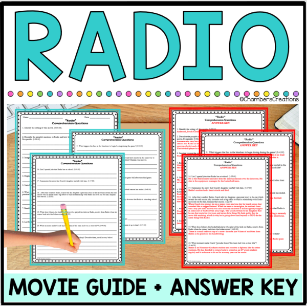 Radio Movie Guide Black History Month | Made By Teachers