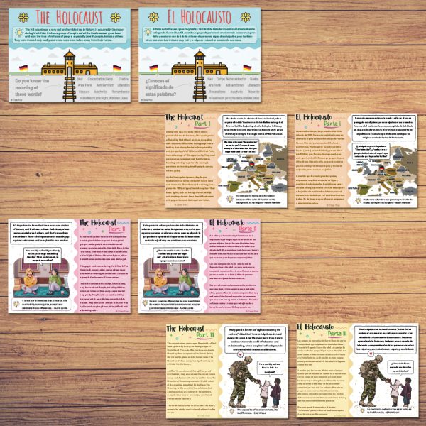The Holocaust PowerPoint Presentation BUNDLE | Made By Teachers