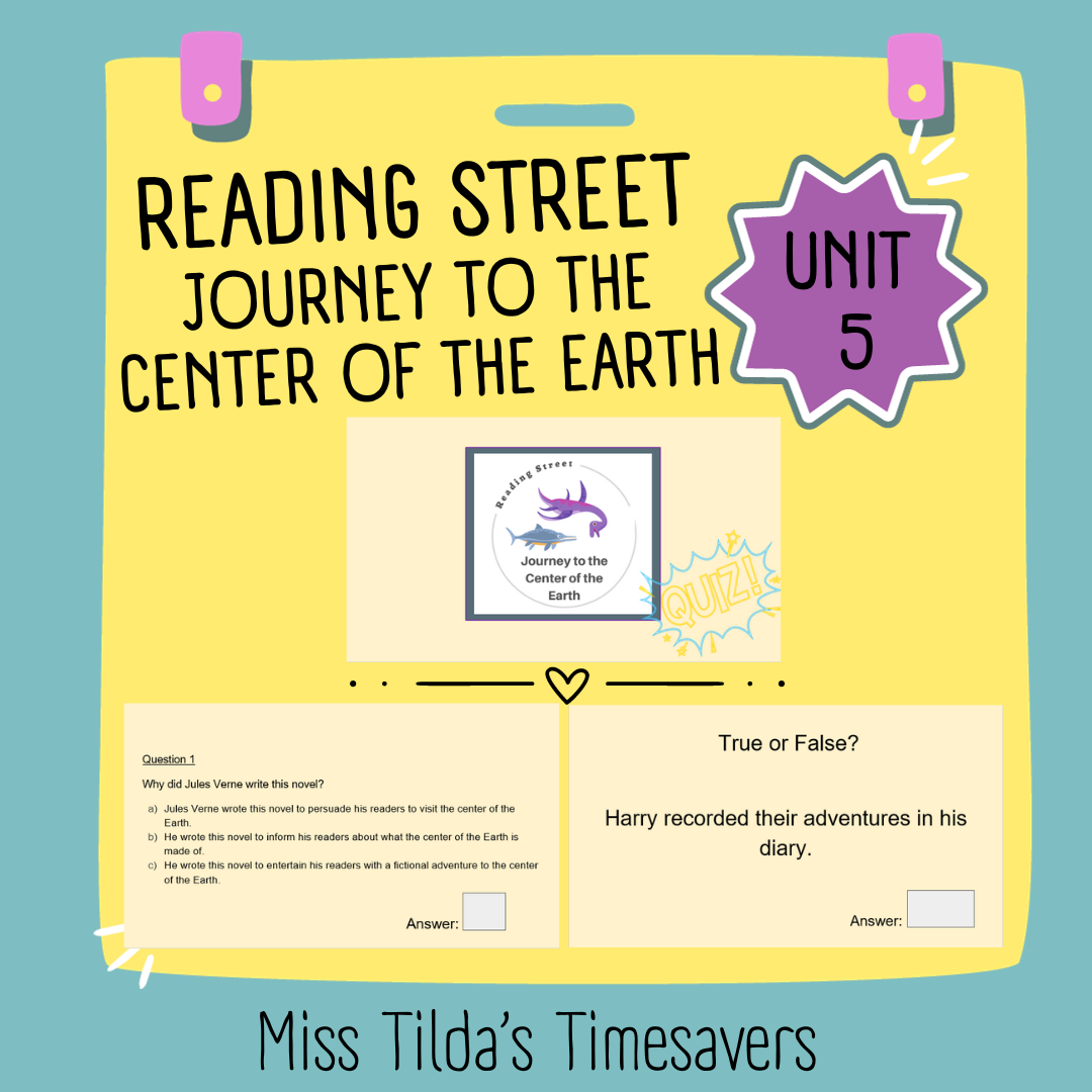 The Celestials' Railroad - Grade 5 HMH Into Reading (Module 4) | Made ...